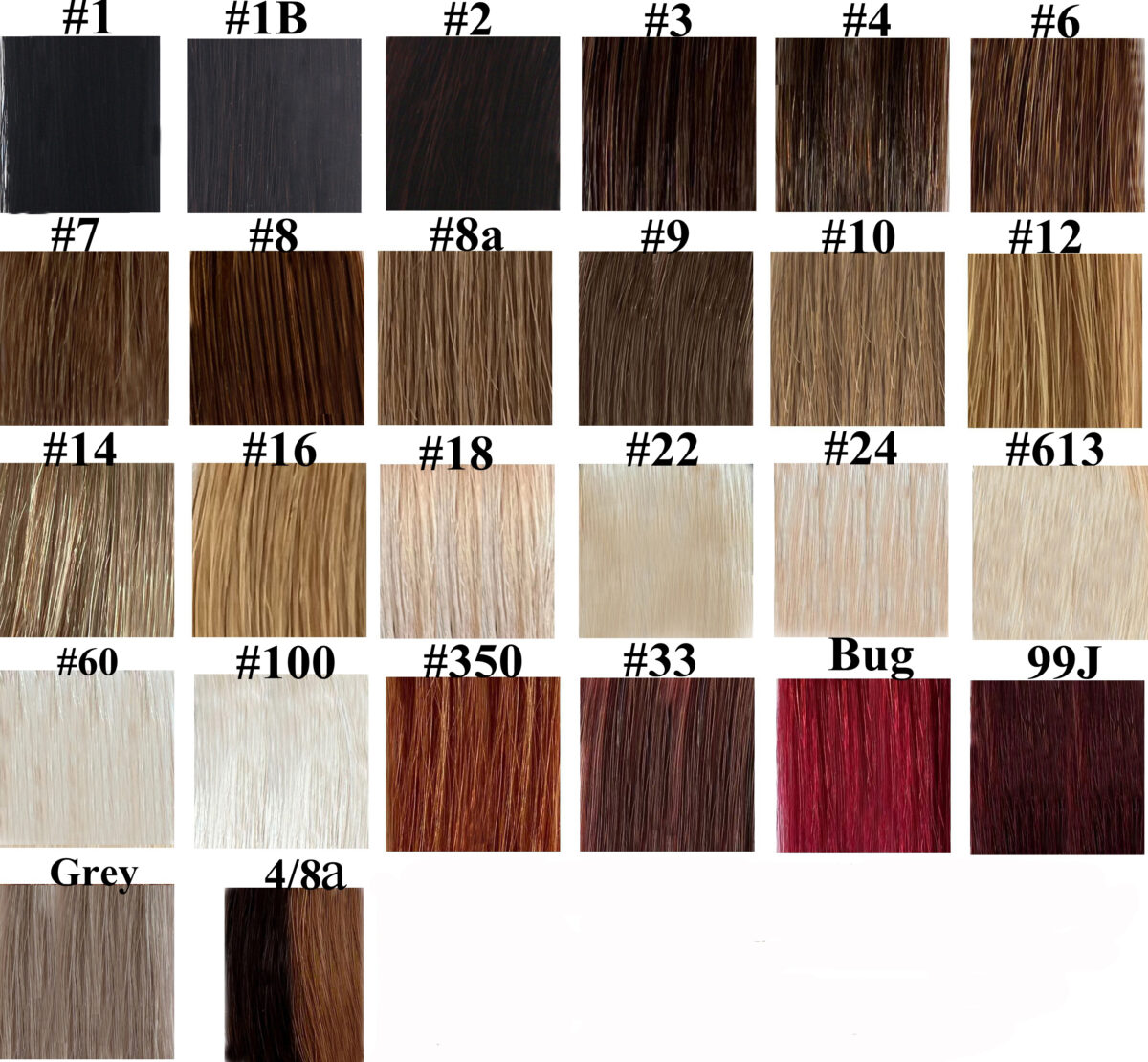 2Wholesale Human Halo Hair #6/2 Grade 6A Silky Straight Flip in Hair ...